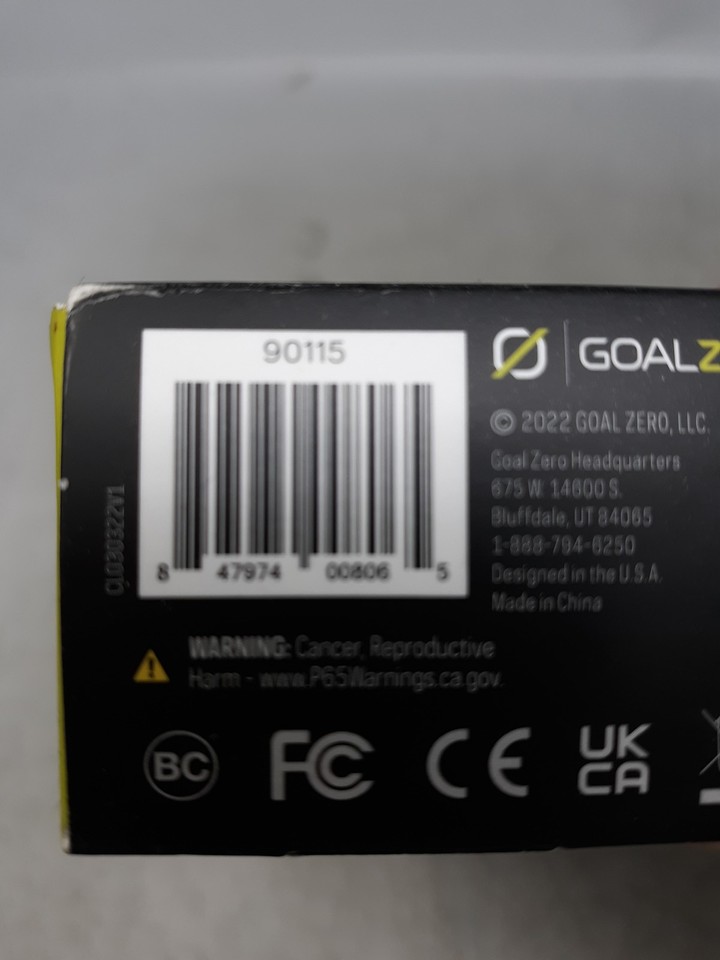 Goal Zero Torch 500 Multi-Use Light + USB Power Bank | eBay