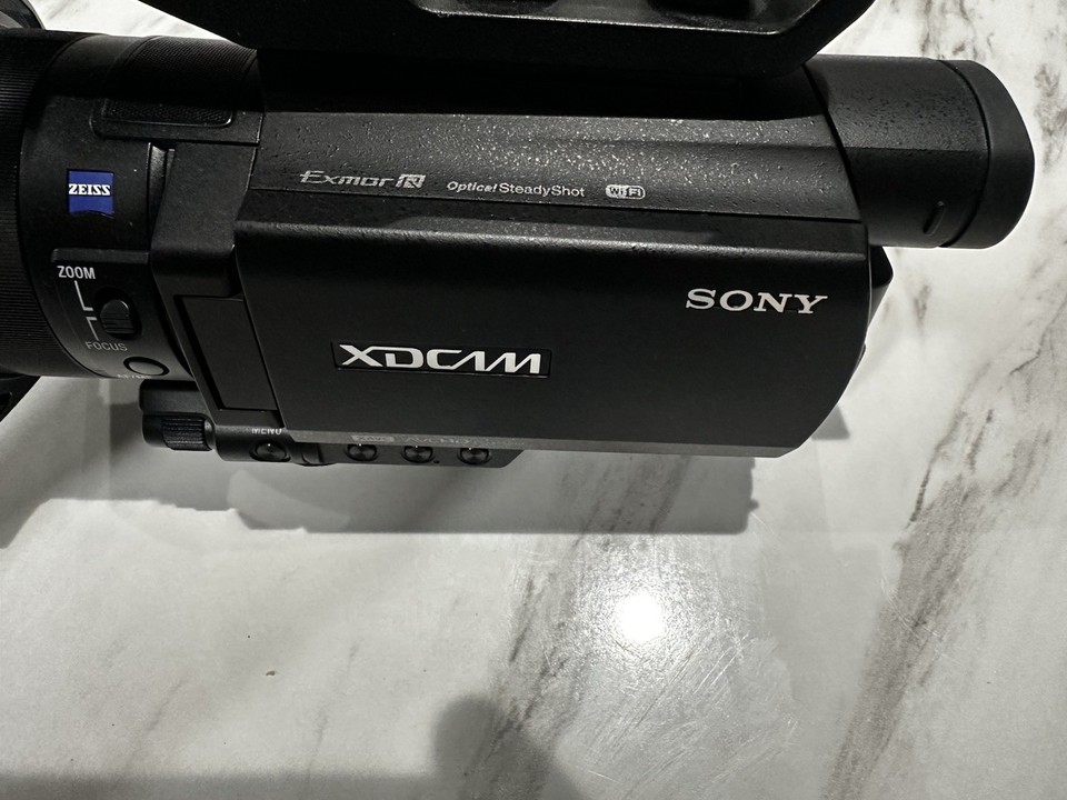 SONY XDCAM Memory Camcorder PXW-X70 Sony Video Camera 2020hrs Ver.3.03 ...