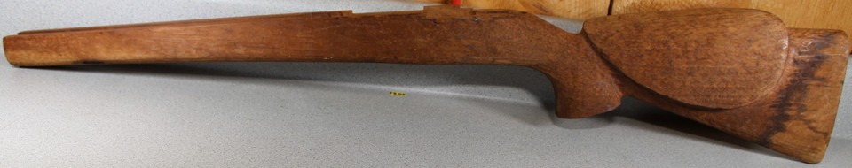 Custom MAUSER Model 98 Action MONTE CARLO Rifle Stock Rough Blank SHIPS ...