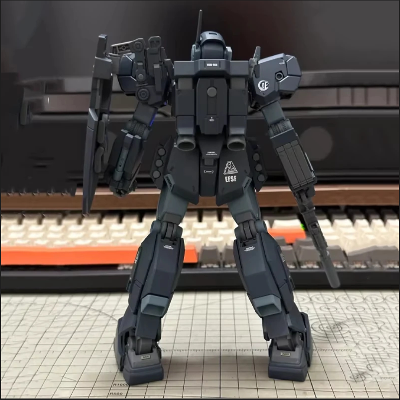 Jesta RGM-96X HG 1/144 Mech Model Kit Toy Figure Collectible Gift for ...