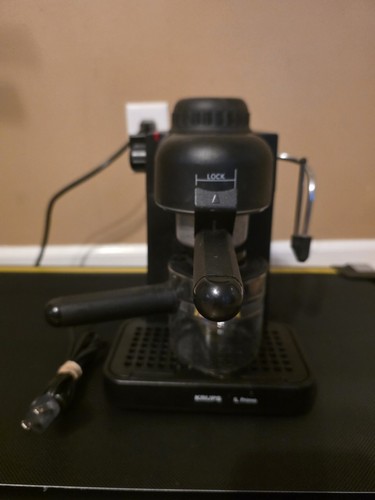 KRUPS IL Primo Cappuccino Espresso Maker 4 Cup 972 Black Used | eBay