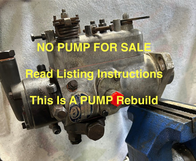 Ford 555B Backhoe CAV Injection Pump Rebuild Service !!!YOU SHIP US ...