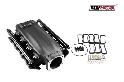 Deepmotor LS1 LS2 LS6 102mm Casting Intake Manifold w/ Burst Panel ...