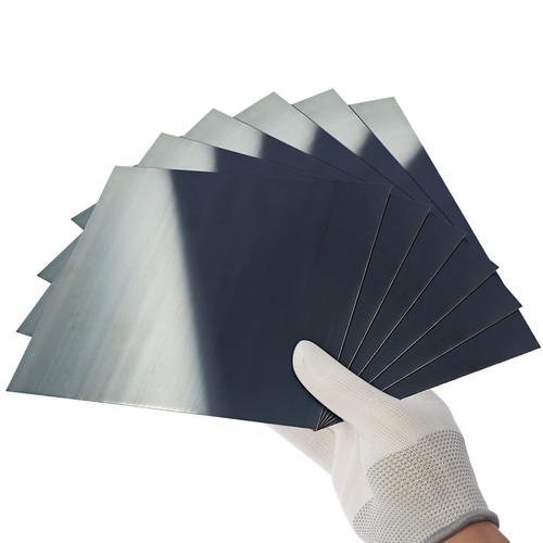 Blue Tempered Spring Steel Shim, 1095 Shim Sheet Assortment, Polished ...