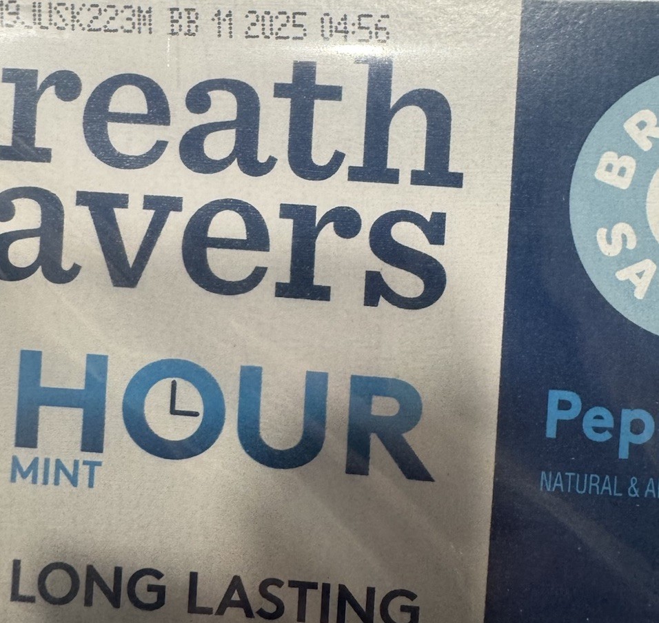 (16) Breath Savers Peppermint Sugar-Free Mints 3-Hour 1.27Oz New Box ...