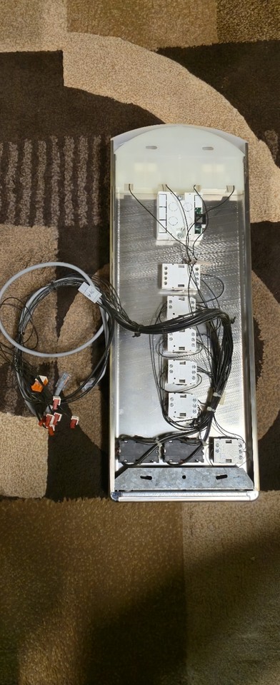 Thyssenkrupp LEV II Residential Elevator 4-Stop Car Operating Panel ...