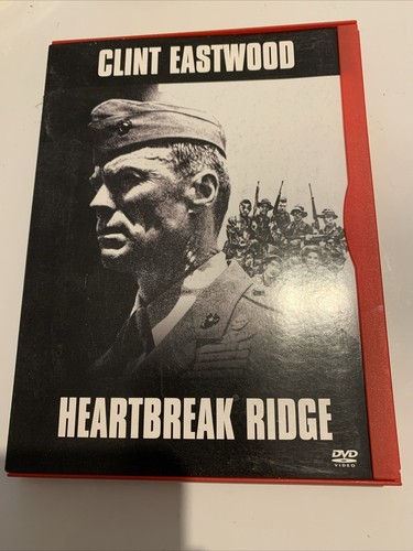Heartbreak Ridge - Clint Eastwood - DVD - Uncut - Deutsch - Rar ...