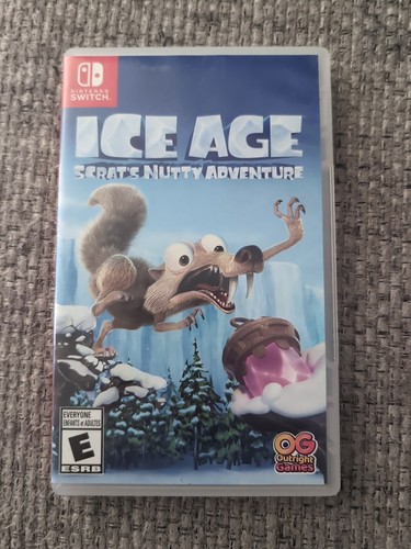 Ice Age: Scrat's Nutty Adventure - Nintendo Switch 819338021065| eBay