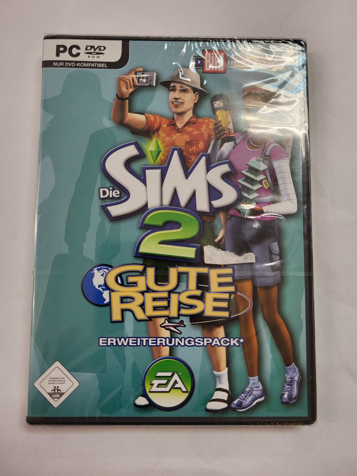 Die+Sims+2%3A+Gute+Reise%21+%28PC%2C+2007%29 online kaufen | eBay