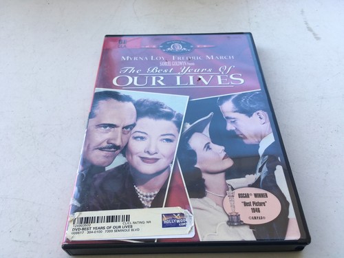 The Best Years of Our Lives Ex-Rental | eBay
