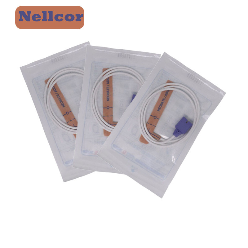 Disposable blood oxygen probe For MAX-A Oximeter SpO2 Sensor Adult ...