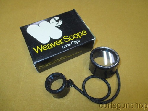 Weaver Scope Lens Caps No 10002 Fits K2.5 K3 and V4.5 Scopes | eBay