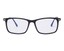 TOM FORD FT 5758 FB 001 Eyeglasses Shiny Black Clear Frame 56mm ...