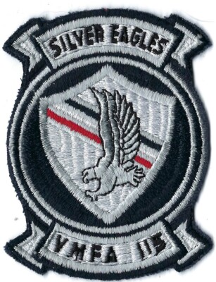 US MARINE CORPS FIGHTER ATTACK SQUADRON VMFA-115 SILVER EAGLES MILITARY ...