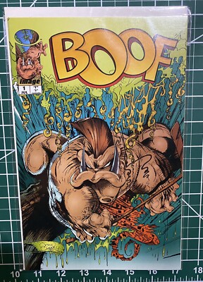 Boof #1B Image Comics 1994 Reprint Variant | eBay