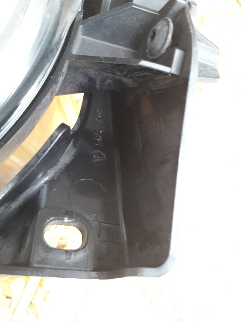 Original Nebelscheinwerfer, Facelift, L Porsche Cayenne 95563116501 | eBay