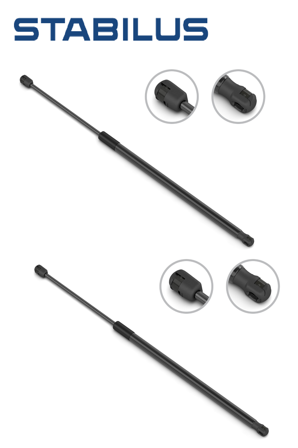 2 x Hatch Shock Lift Support Struts STABILUS for BMW E61 535xi 535i ...
