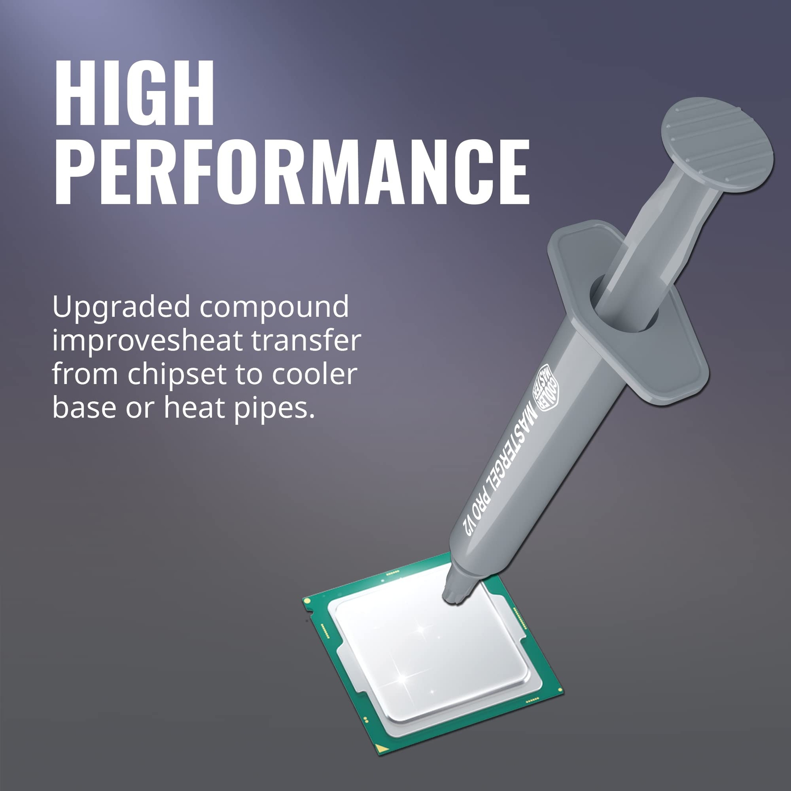 Cooler Master MasterGel Pro V2 High Performance Thermal Compound with ...