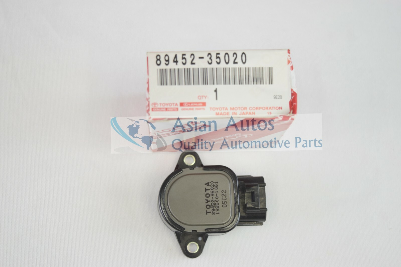 Genuine Toyota Throttle Position Sensor TPS 8945235020 OEM | eBay