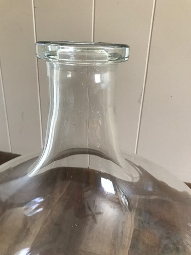 PYREX 1595-12 Carboy Shaped Solution Bottle - Clear, 45.5 L for sale ...