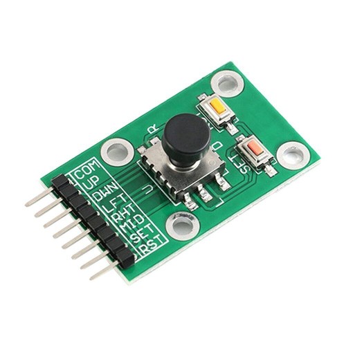 Five Direction Navigation Button Module for MCU AVR Game 5D Rocker #WD2 ...