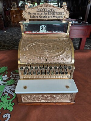 324 National Cash Register built in 1914 for St. Louis Woolworth | eBay