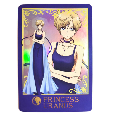 Sailor Moon ACG Rainbow Holo Foil Card 230 - Princess Uranus Double | eBay