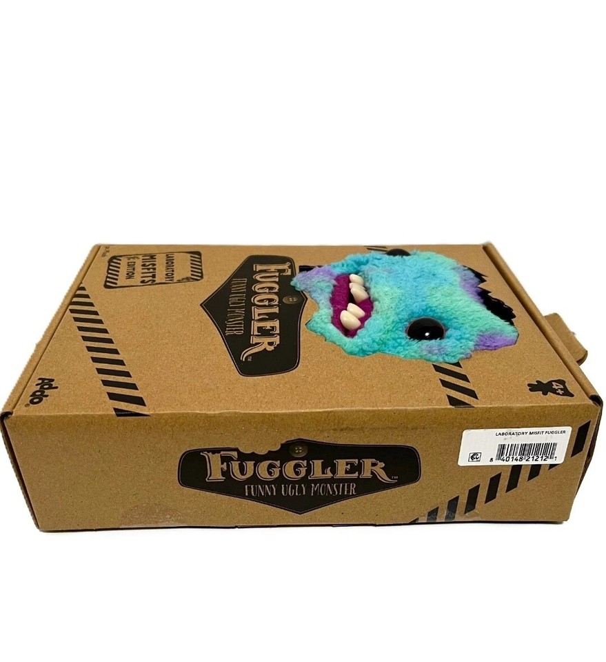 FUGGLER LABORATORY MISFITS EDITION GAPTOOTH MCGOO FUNNY UGLY MONSTER 9 ...