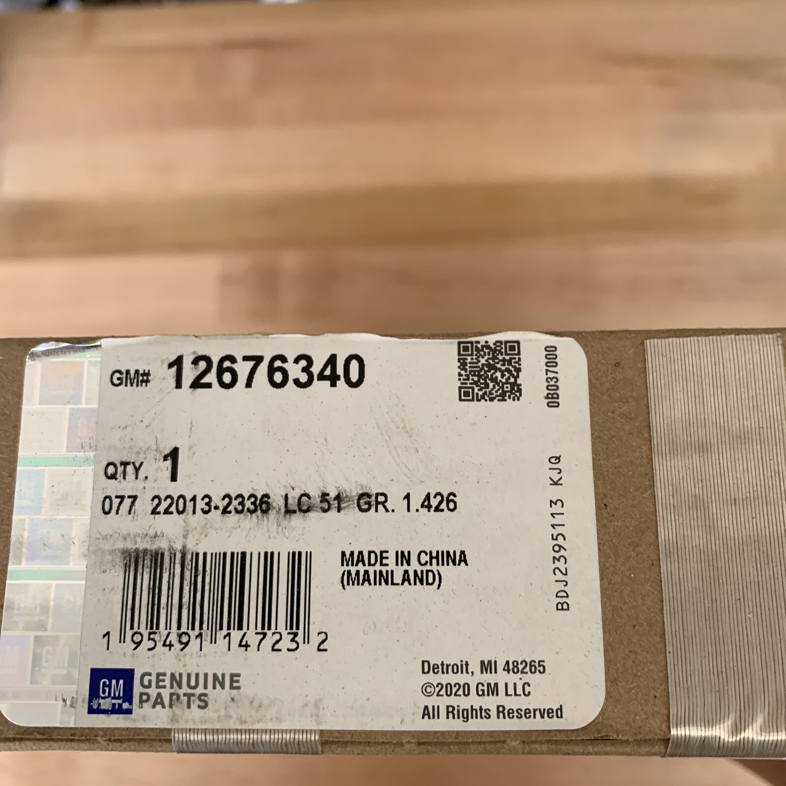 Genuine GM Engine Oil Pan 12676340 for sale online | eBay