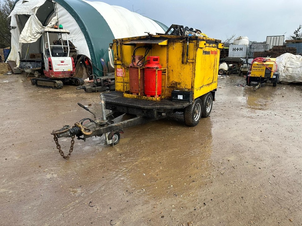 Proteus 2t Towable Hot Box Trailer FOR RENT / PLEASE READ | eBay UK