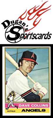 1976 Topps #363 Dave Collins | eBay