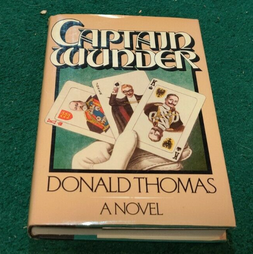 1981 CAPTAIN WUNDER Donald Thomas 1st Edition Viking Press HC/DJ | eBay