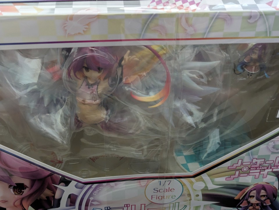 No Game No Life Zero Jibril Little Schwi Ver 1/7 scale Figure Phat ...