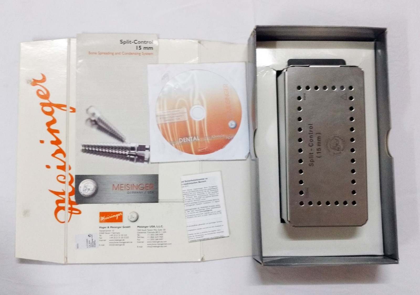 Meisinger Bone Management Split-Control 15mm Bone Spreading and ...