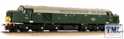 32-487 Bachmann OO Gauge Class 40 Disc Headcode D213 'Andania' BR Green ...