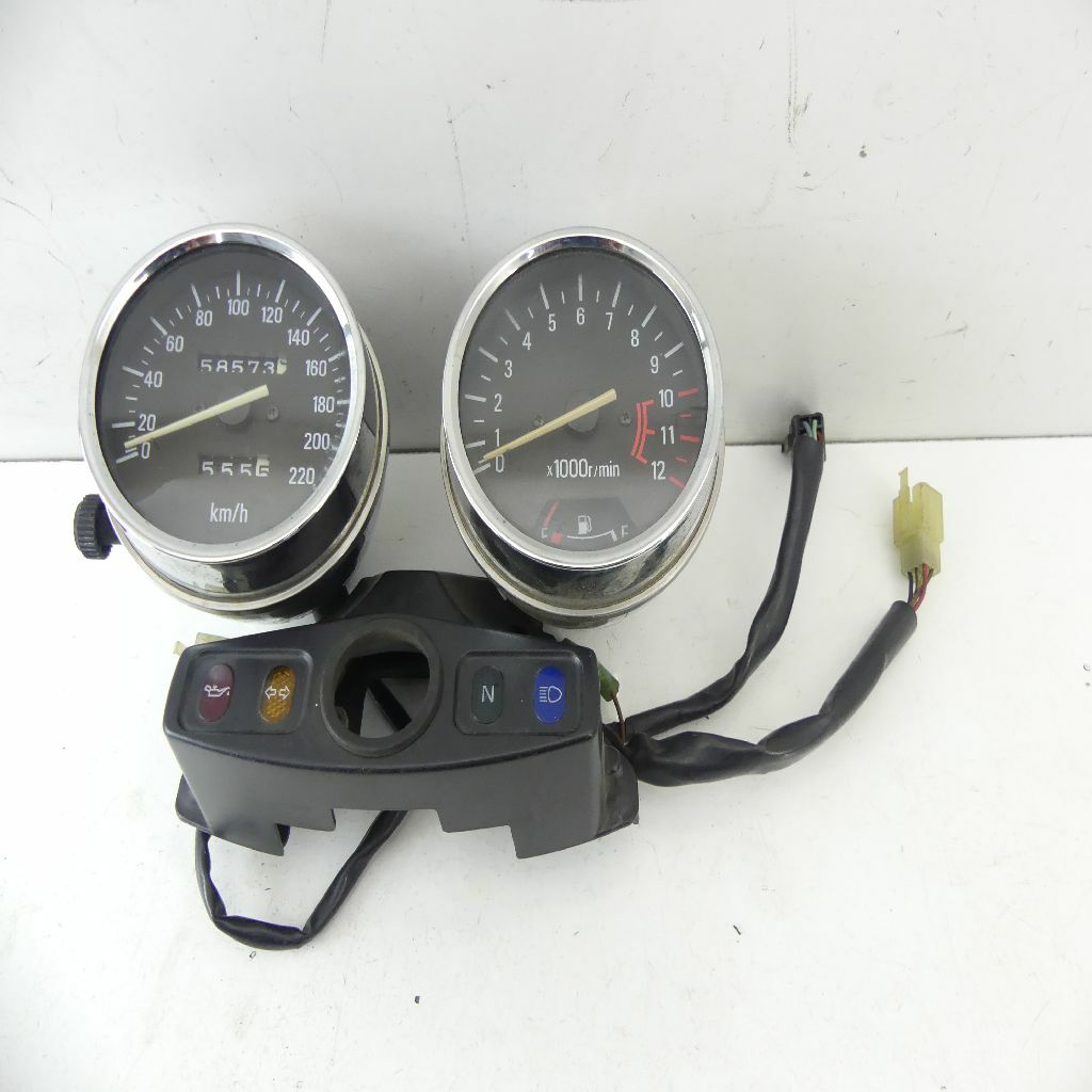 Kawasaki At the price of surprise Zephyr 550 Cockpit Speedometer 27004 ...