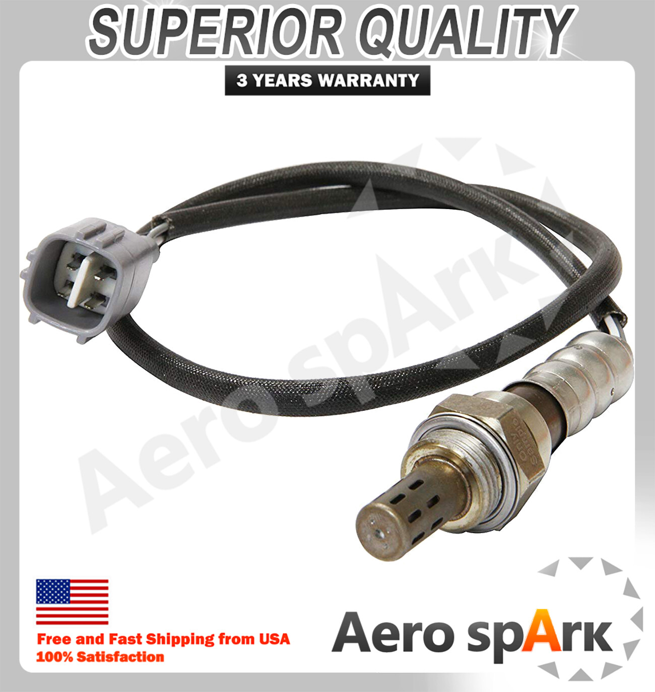 Upstream & Downstream O2 Oxygen Sensor For 2001-2005 Lexus GS300 3.0L ...