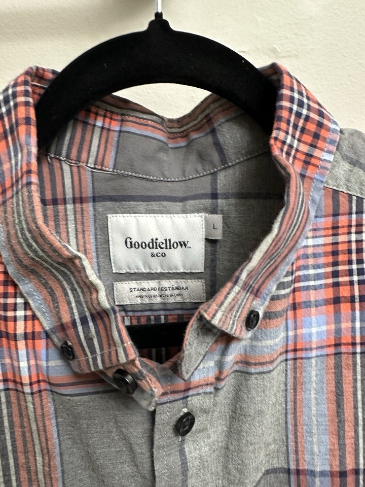 Men’s Large Goodfellow & Co. Shirt | eBay