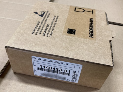 HEIDENHAIN 1146423-01 TKN ERP 8001 408400 ANGLE ENCODER GRADUATED DISK ...