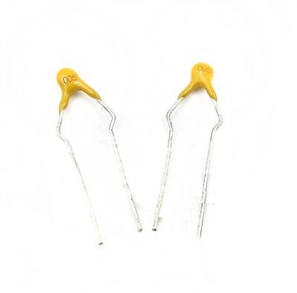 10Pcs 0.05A 60V 50Ma Polyswitch Resettable Fuse Poly Switch Fuses ...