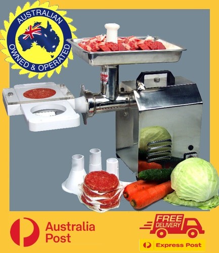 Burger Press / Patty Maker Attachment to Meat Mincers #8, #12, #22, #32 ...