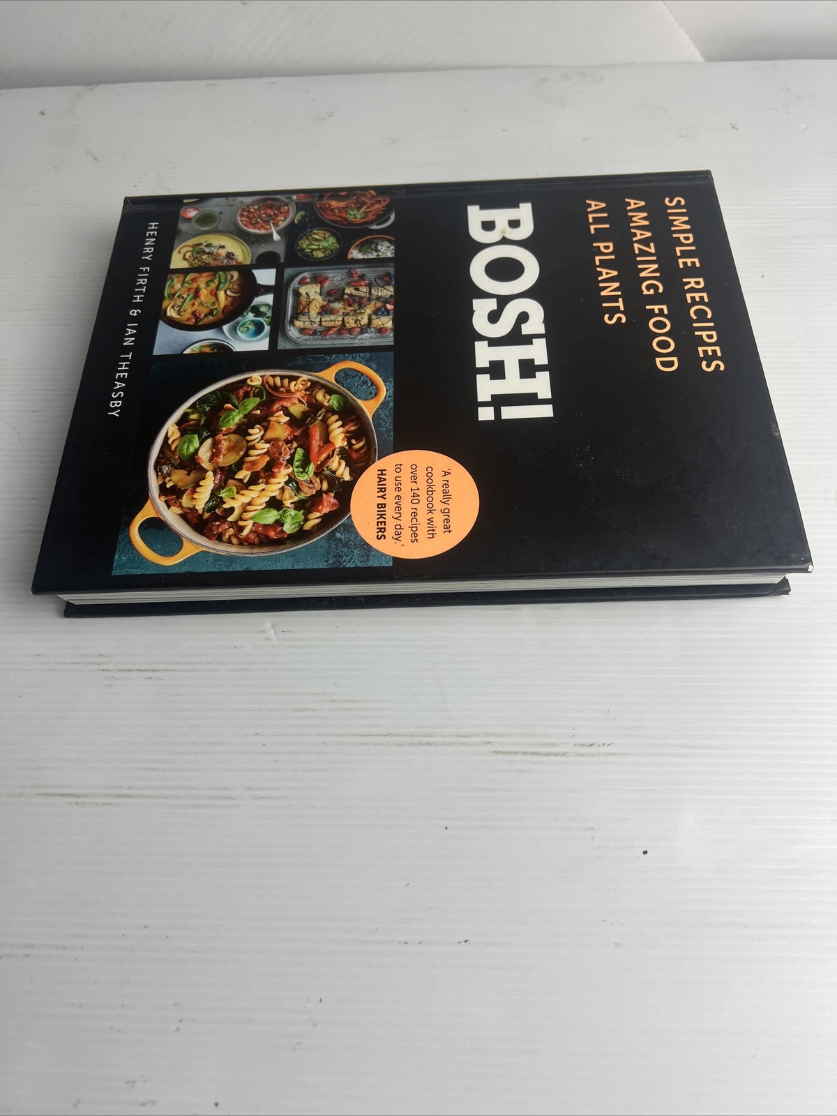 BOSH! by Henry Firth, Ian Theasby (Hardcover, 2018) | eBay Australia