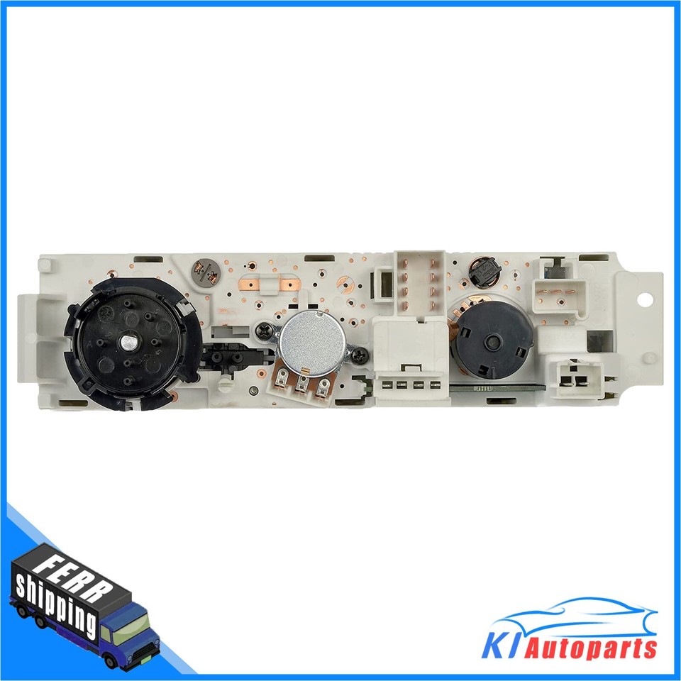 Front HVAC Control Module 599-217 For Chevrolet GMC Express 2500, 3500 ...