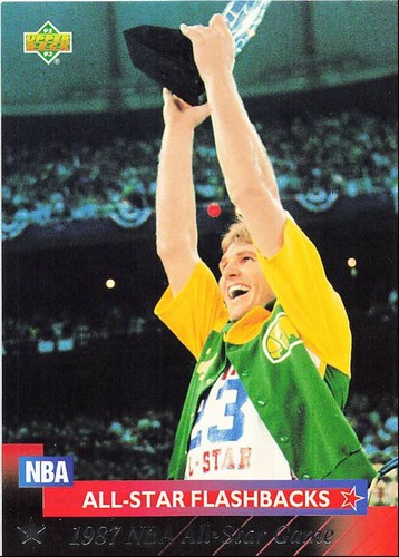1992-93 Upper Deck NBA All-Star Set 1987 NBA All-Star Game Seattle ...