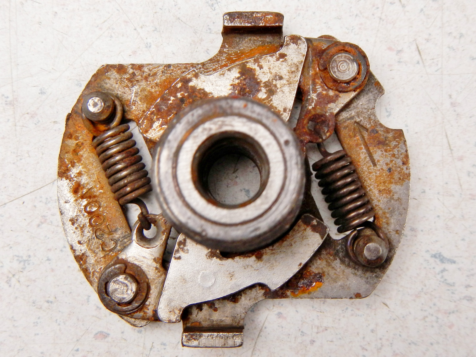 64-66 HONDA CT200 #7 POINTS TIMING ADVANCE UNIT | eBay