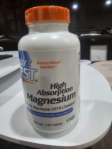 Doctor's Best High Absorption Magnesium Tablets 240 fast shipping. | eBay