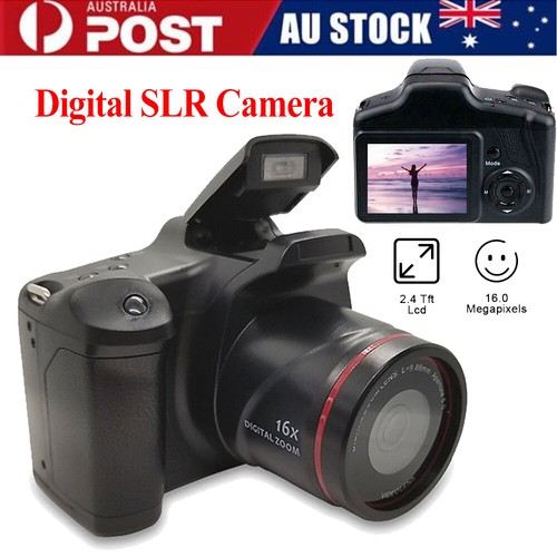 Digital SLR Camera 16X ZOOM HD 1080P Handheld DVR Photo Vedio Record ...