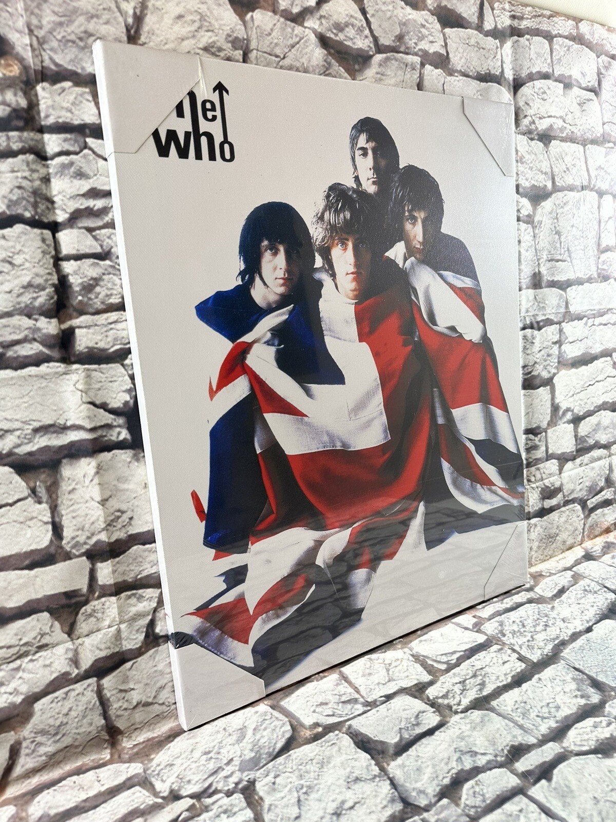 The Who Album Cover Canvas Picture On Wooden Frame Music CD Band The ...