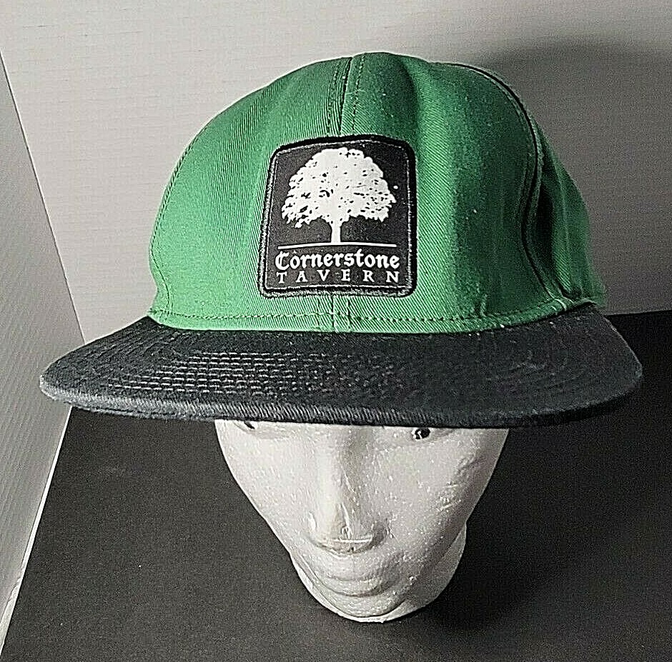 Vintage Cornerstone Tavern Hat by Cap America - Gem