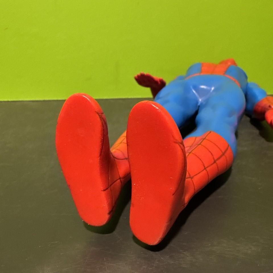 ToyBiz Marvel Superheroes Spider-Man 13 Inch Action Figure Loose 1990 ...